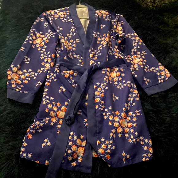 Morgan Lane | Intimates & Sleepwear | Morgan Lane Flower Night Robe ...